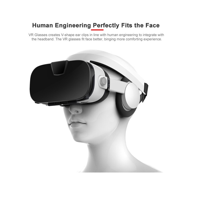 FiiT 112 FOV VR Virtual Reality Glasses Remote 3D ... – Vicedeal