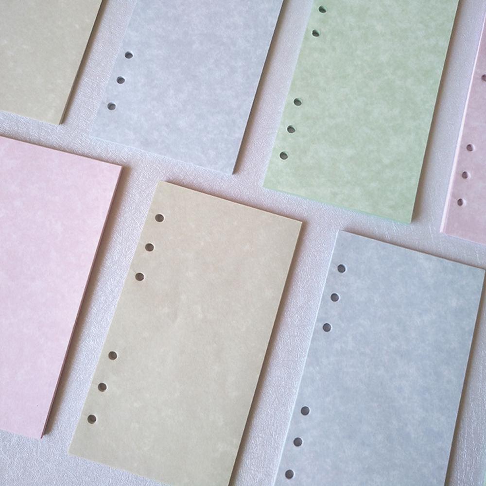 A5 A6 A7 Vintage Notebook Filler Papers Colorful R... – Grandado