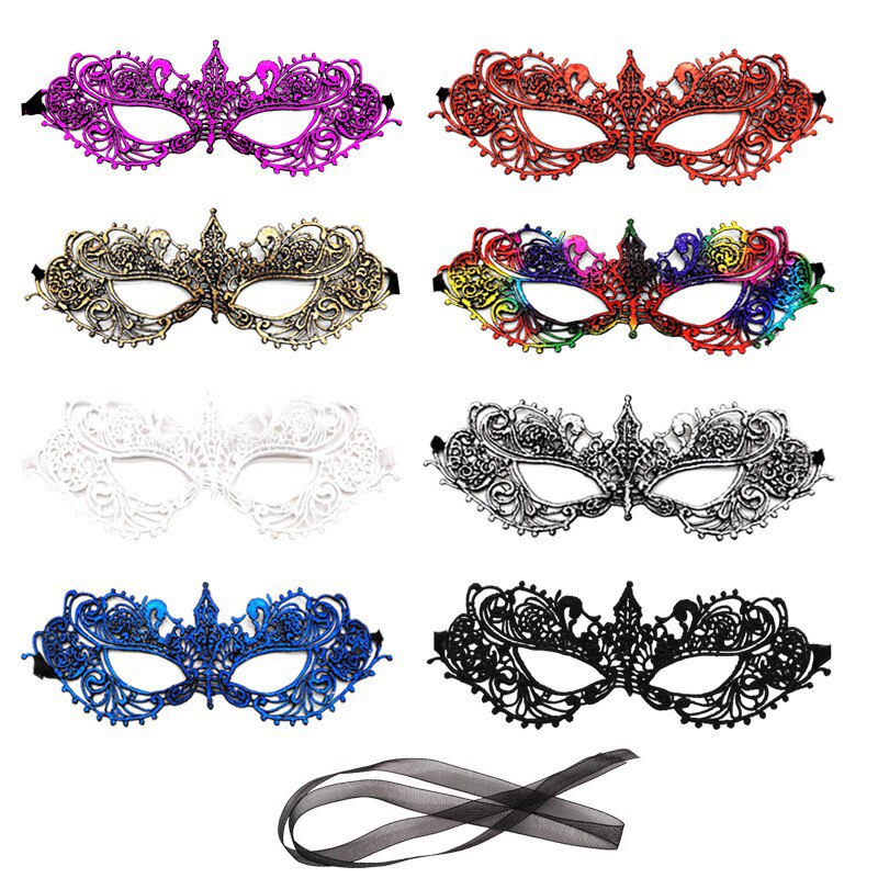 1PCS Black Women Sexy Lace Eye Mask Party Masks Fo... – Vicedeal