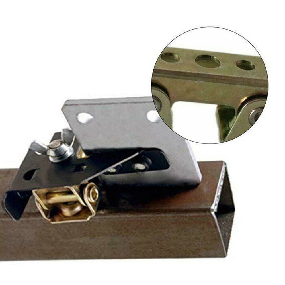 6 Pieces Stainless Steel V Type Welding Clamps Adj... – Grandado