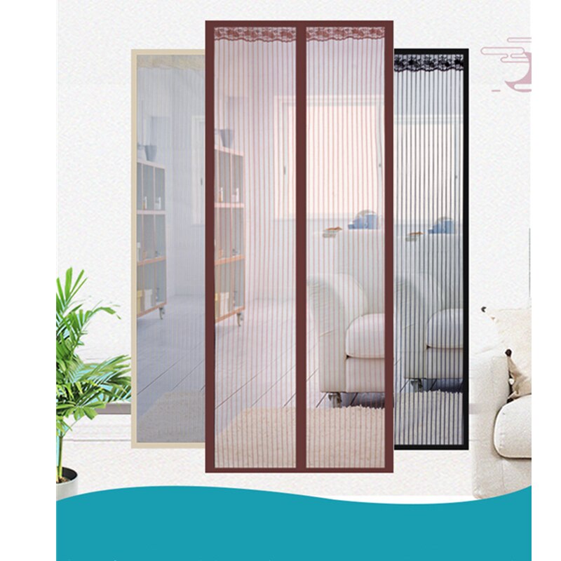 Hands-free Magnetic mosquito net door net Anti fly... – Grandado