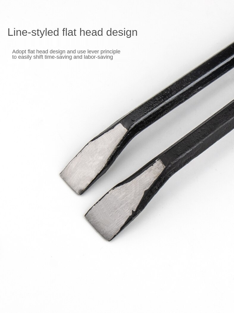 Crow Bar Speciale Staal Platte Kop Multifunctionel... – Grandado