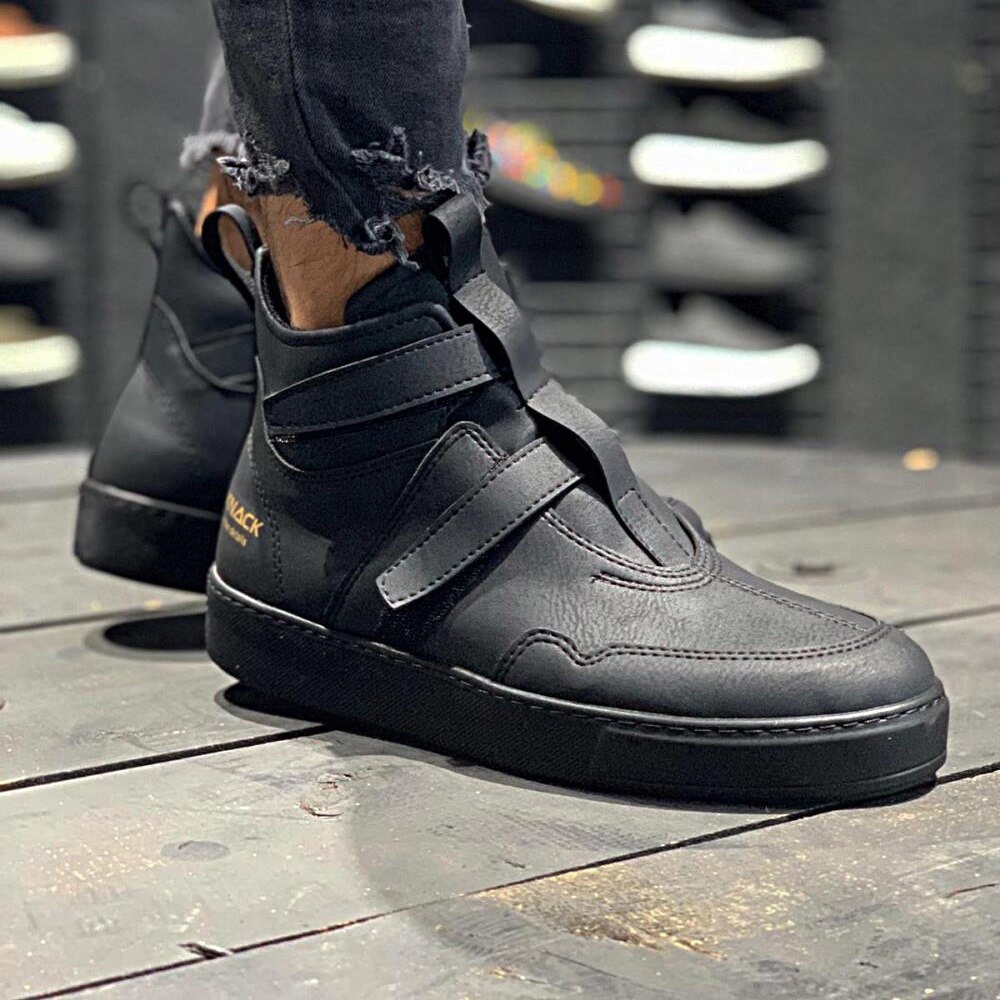 Knack Sports High Base Step-in Male Shoes Boots 03... – Grandado