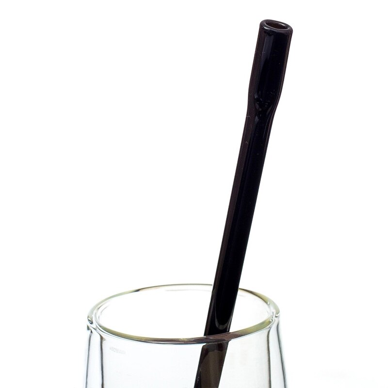 Glass Straw Color Drinking High Borosilicate Glass... – Grandado
