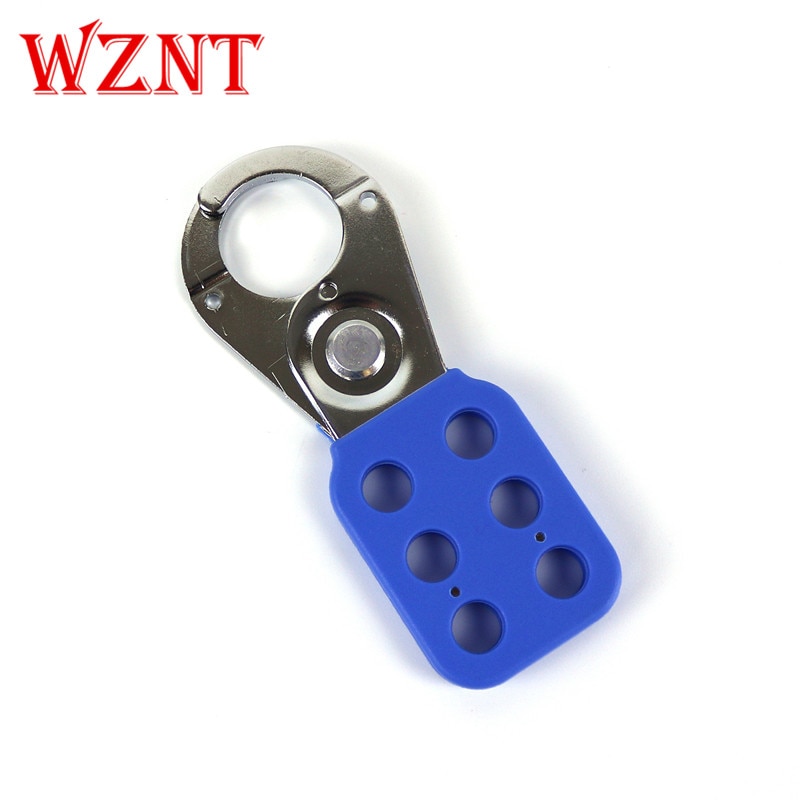 25mm Blue 6 hole Vinyl Coated Safety Lock out Tag ... – Grandado