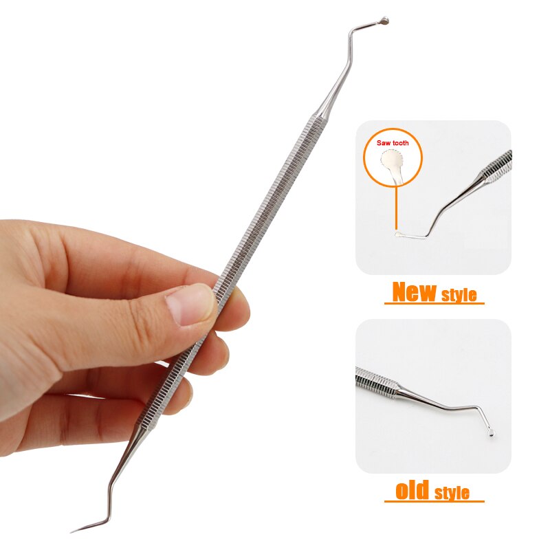 1pc Dental Gingival Retraction Cord Packer Stainle... – Grandado