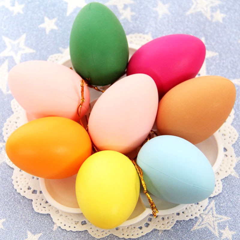 Painted Eggs Simulation Of Colored Egg Shells Chil... – Vicedeal