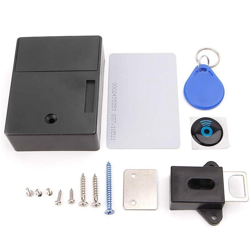 RFID Electronic Cabinet Lock Hidden DIY For Wooden... – Grandado
