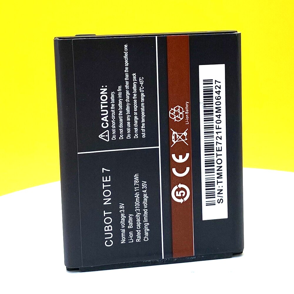 Original Battery For Cubot Note 7 +Tracking Number – Grandado