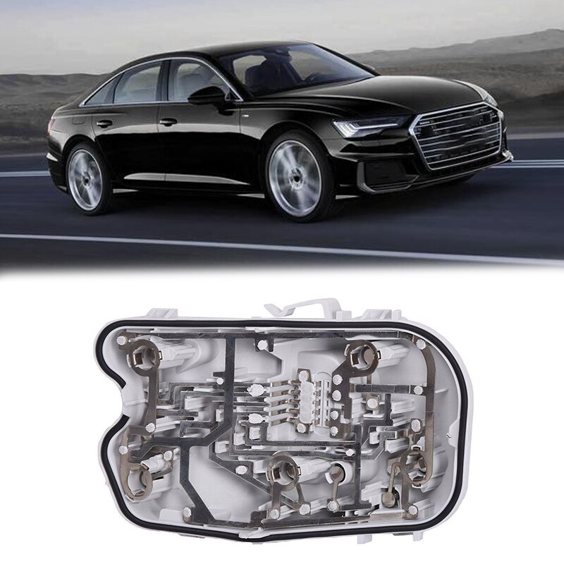 Left Rear Tail Light Lamp Bulb Holder For- A6 C6 S... – Grandado