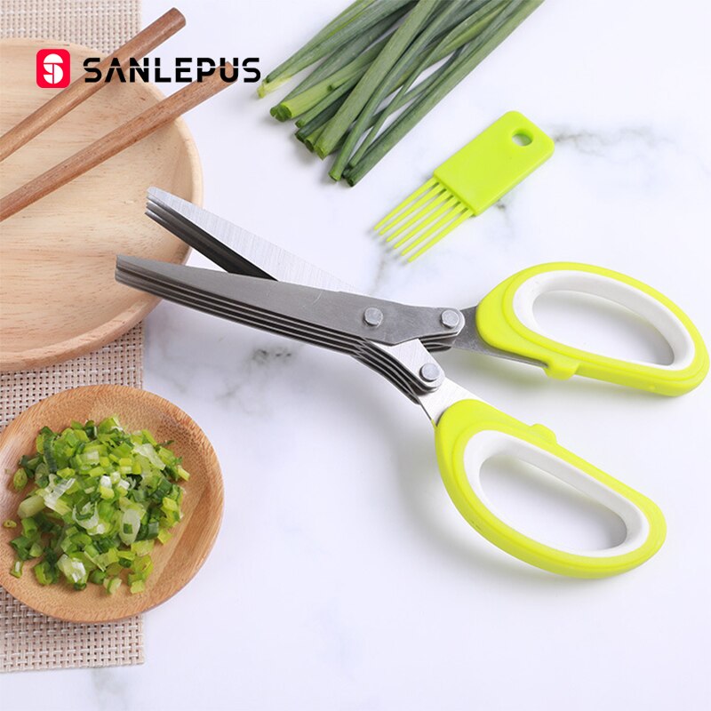 Stainless Steel Kitchen Scissors Chicken Bone Shea... – Grandado