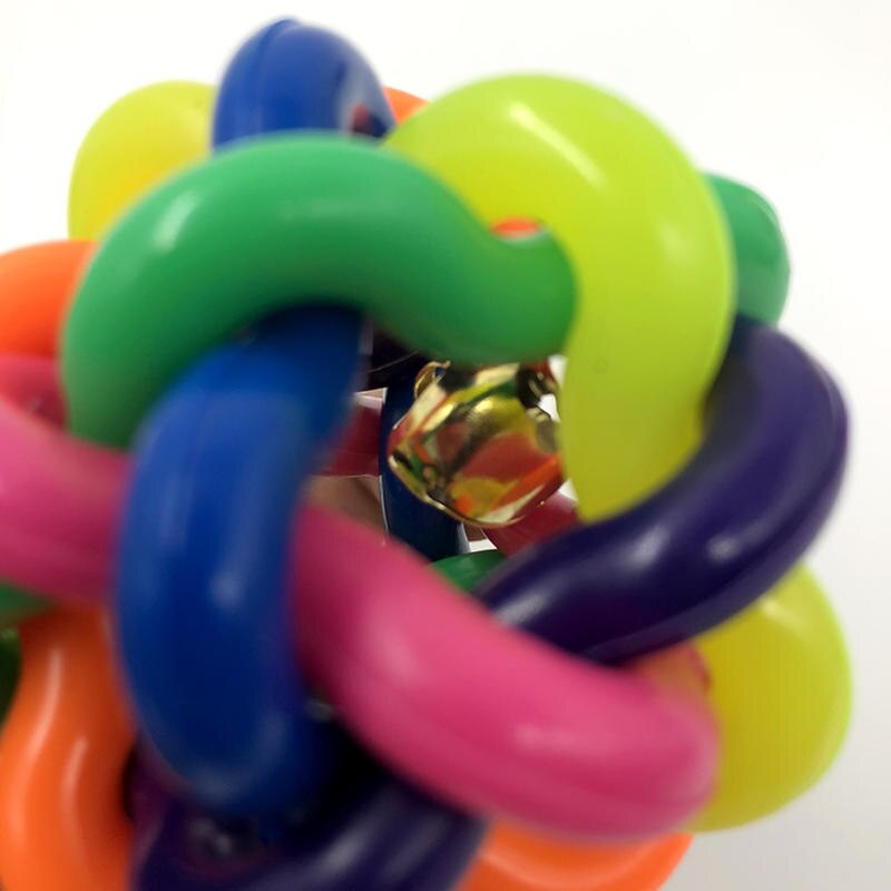 pet dog toys Rubber Rainbow toy ball Medium Puppy ... – Grandado
