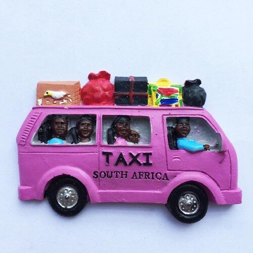 African Fridge Magnets Souvenirs South African Ani... – Grandado