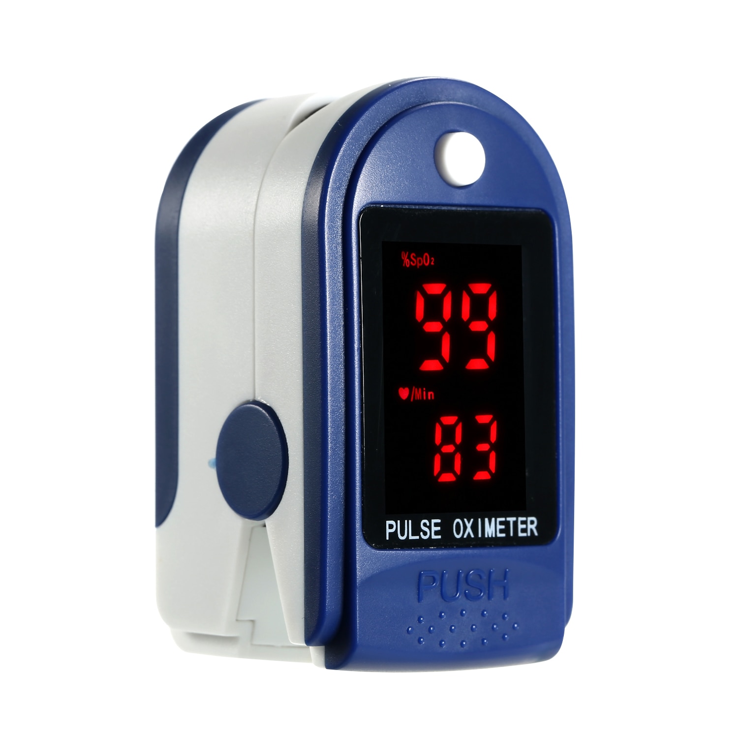 Fingertip Pulse Oximeter De Dedo Pulso Oximetro Ho... – Grandado