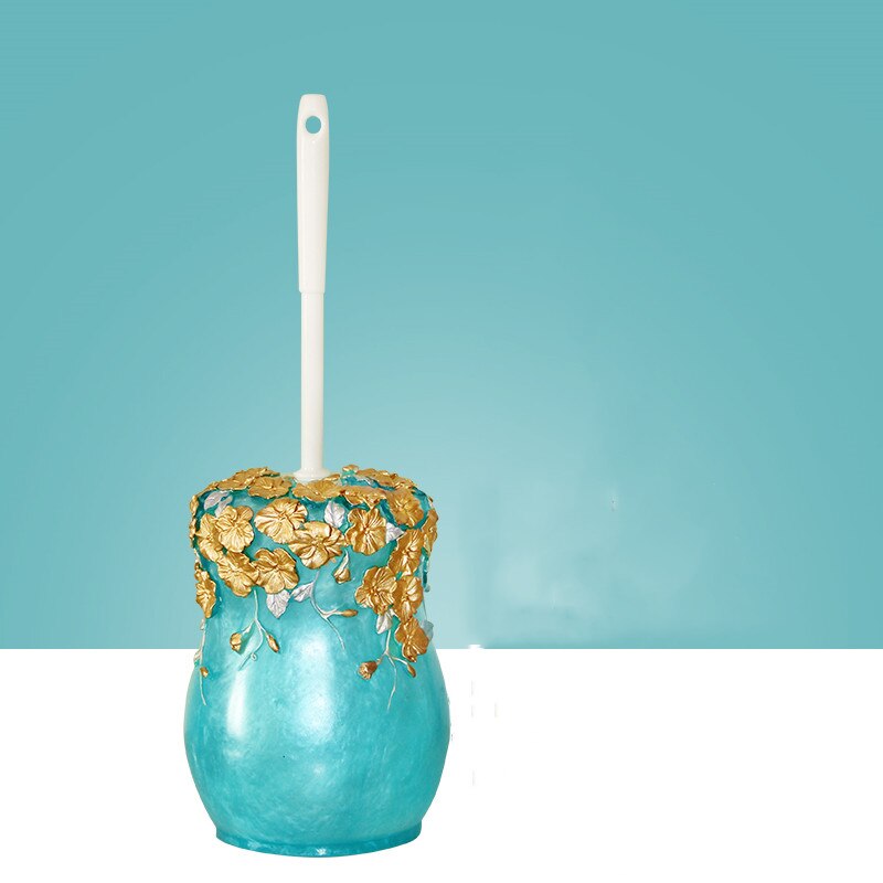 Restroom Resin Cleaning Brushes Set European Bathr... – Grandado