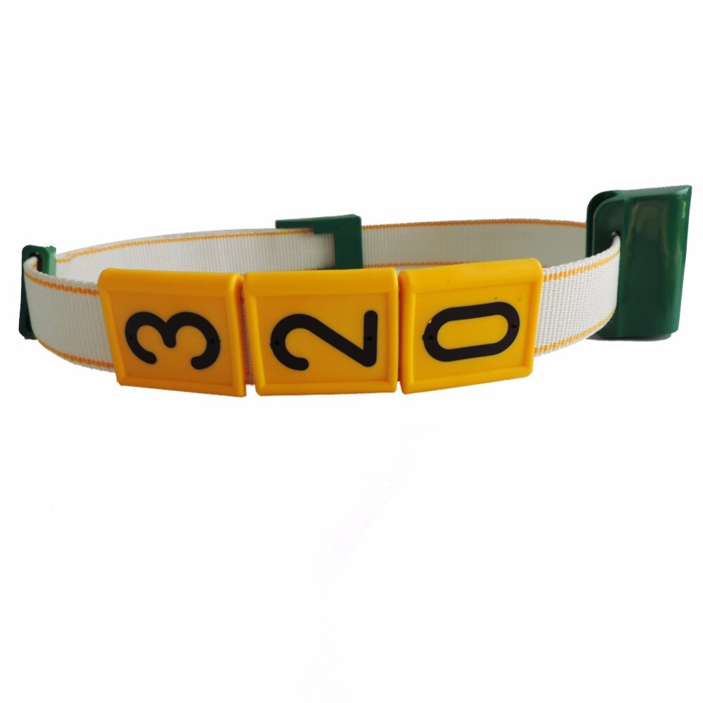 Cattle Collar Neck Strap With Number Adjustable Co... – Grandado