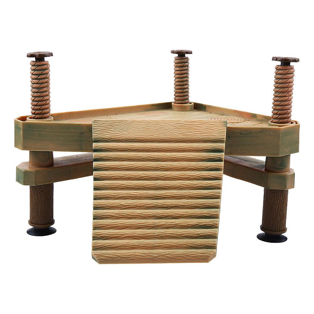 LanLan Natural Animal Tortoise Pier Basking Platfo... – Grandado