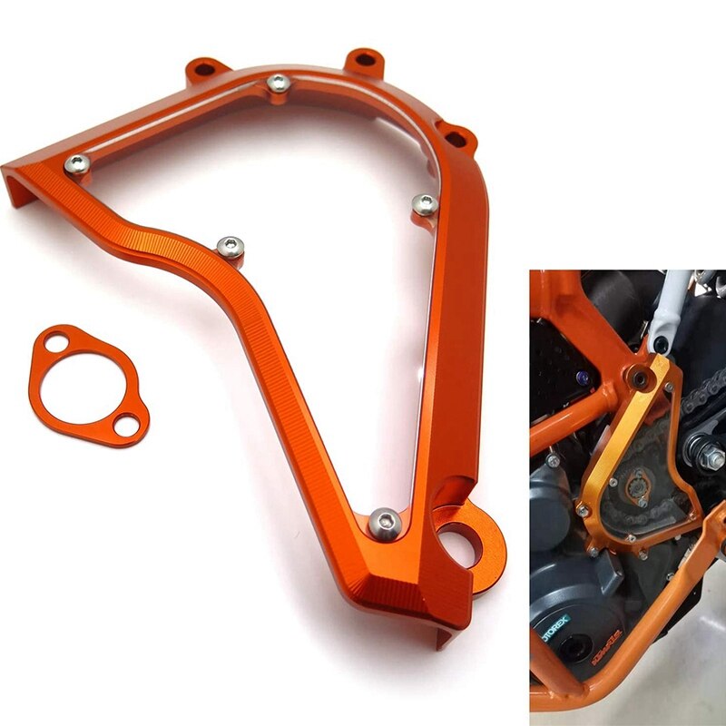 Motorcycle Front Sprocket Guard Engine Protector C... – Grandado