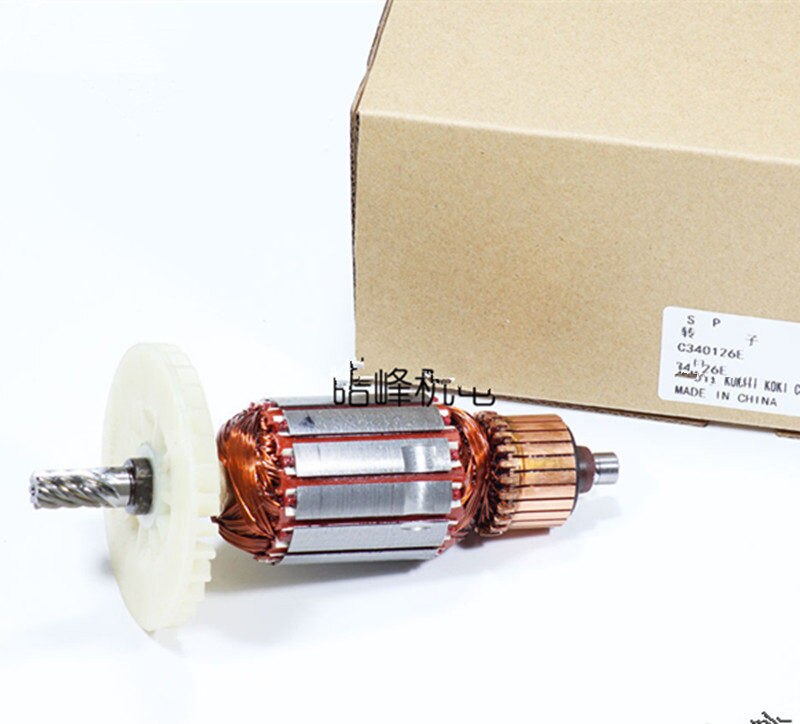 8 Tanden AC220-240V Rotor Motoranker C340126E 3608... – Vicedeal