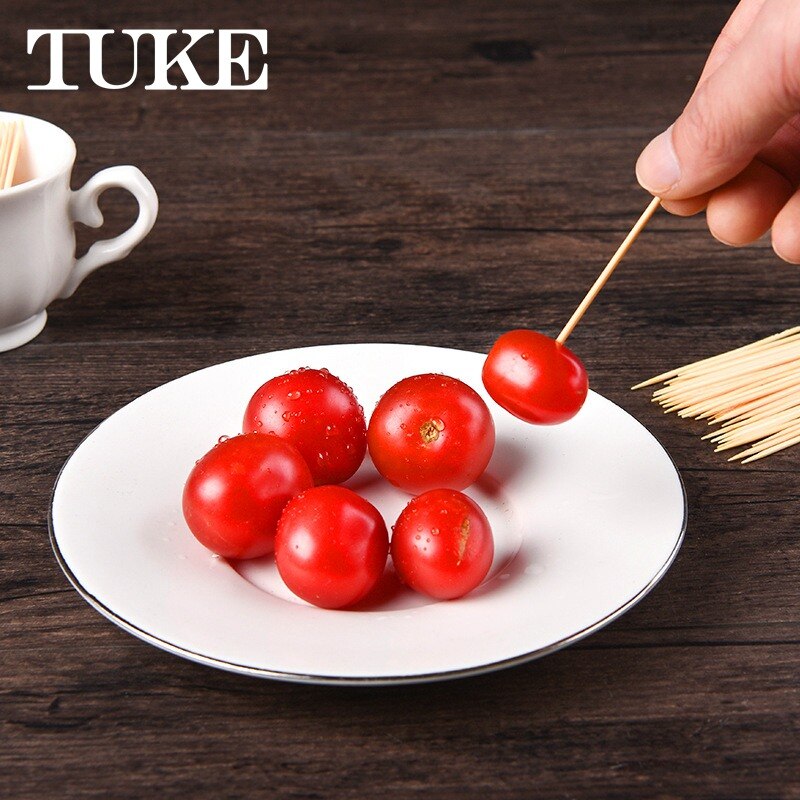 5 Pcaks Disposable Toothpicks Wood Dental Natural ... – Grandado