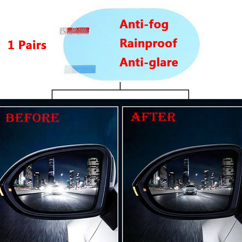 UK Anti-Fog Waterdicht Anti-Glare Car Achteruitkij... – Grandado