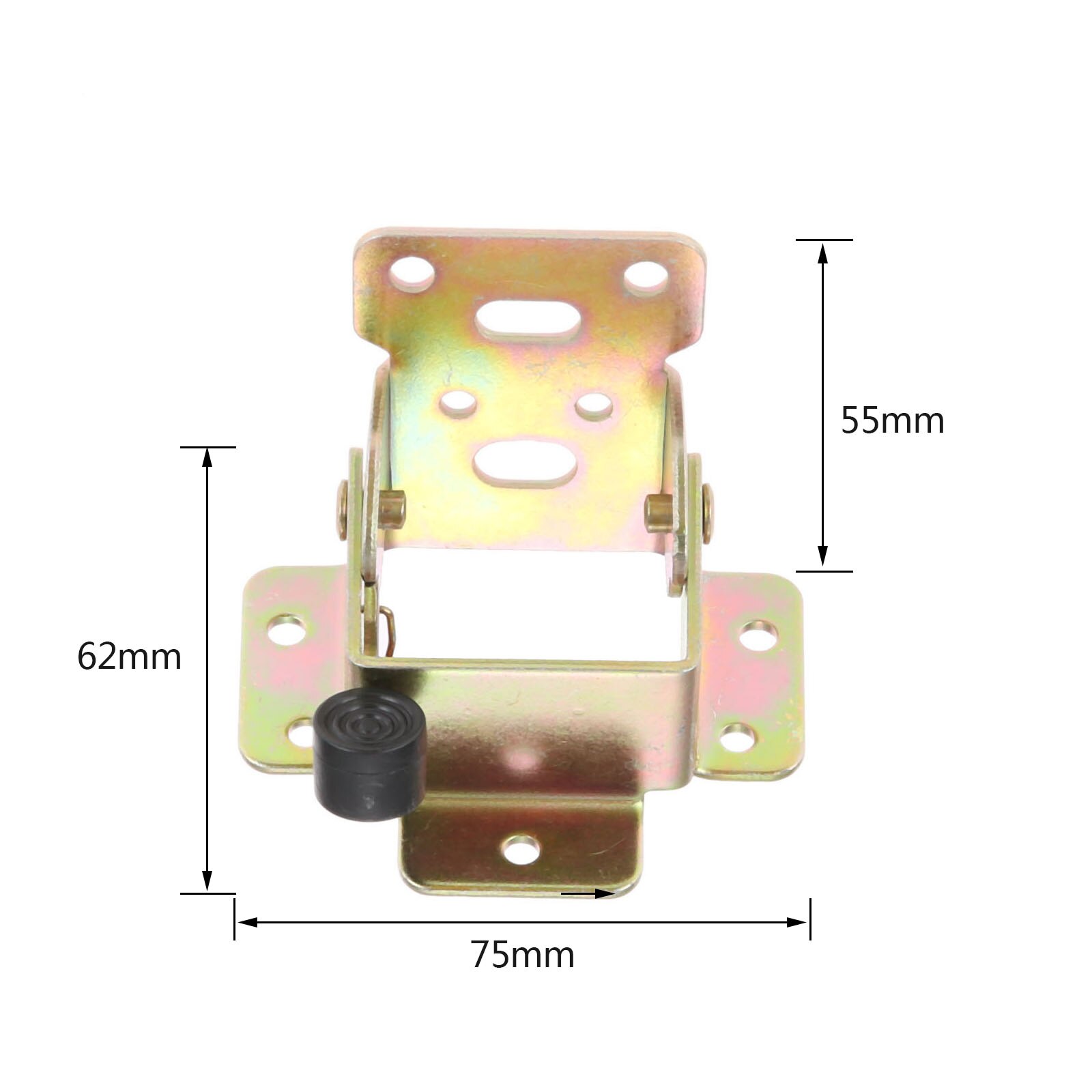 1pc Folding Iron Hinge Table Leg Brackets Foldable... – Grandado