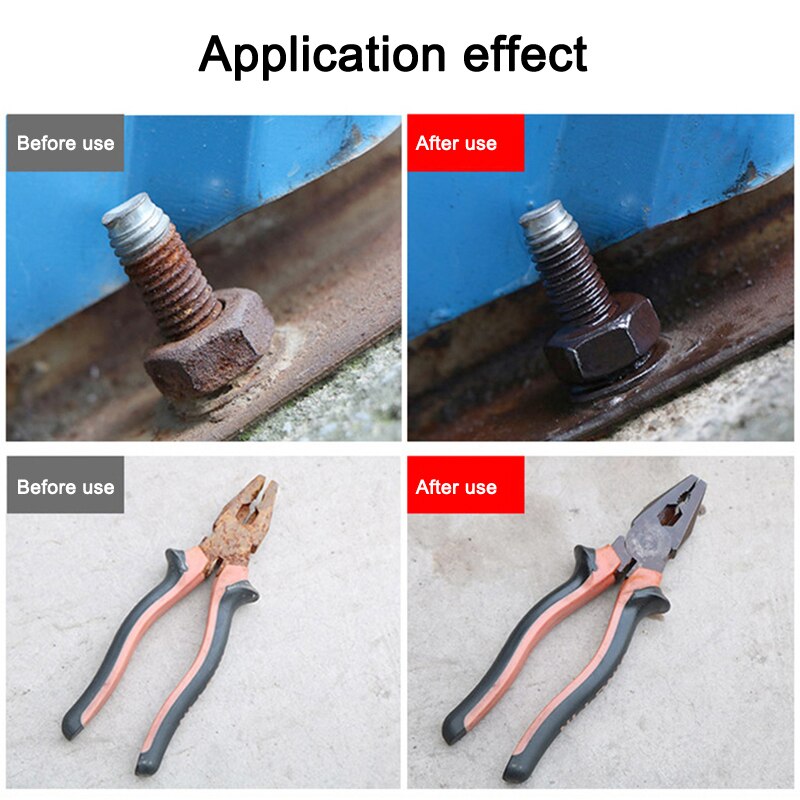 120ml Multi-purpose Rust Remover- Rust Inhibitor D... – Grandado