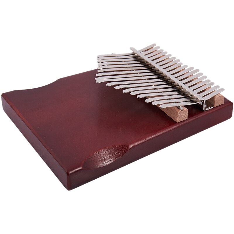 Kalimba tumpiano 17 nycklar med mahogny hammare oc... – Vicedeal