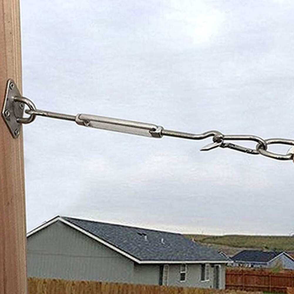 Sun Shade Sail Hardware Kit Awning Canopy Fixing I... – Grandado