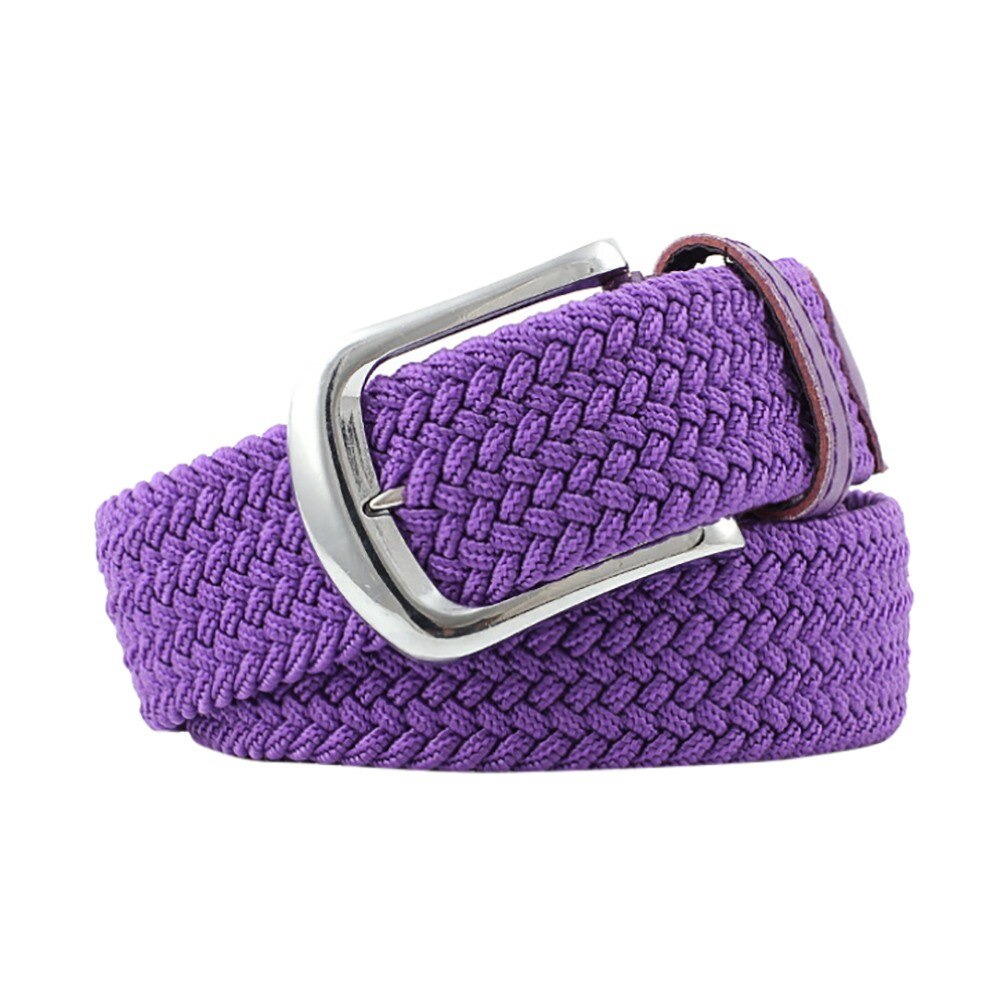Riem Mannen Vrouwen Casual Gebreide pin gesp Riem ... – Grandado