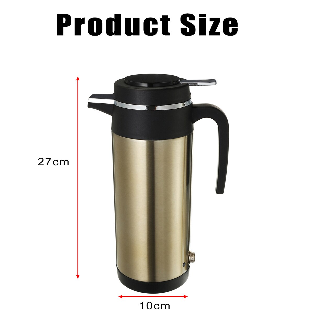 Lastbil 12v bil elektrisk varme kop termostat kede... – Grandado