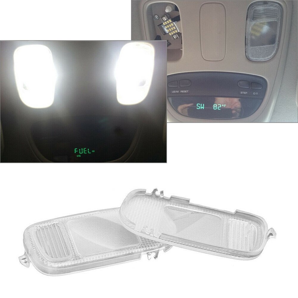1 Set Auto Overhead Console Dome Kaart Light Lamp ... – Grandado