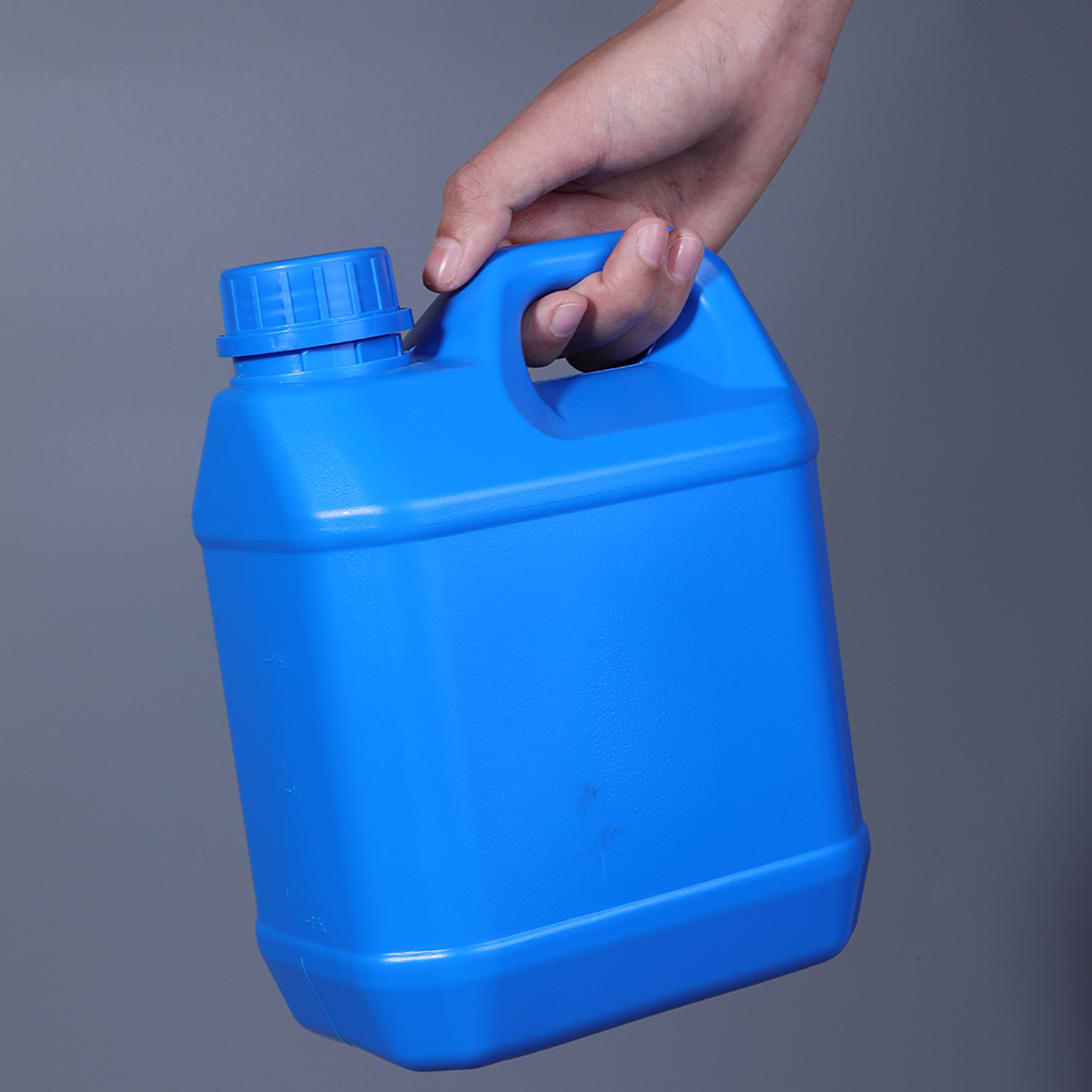 2 liter vierkante plastic fles food grade HDPE F-S... – Grandado
