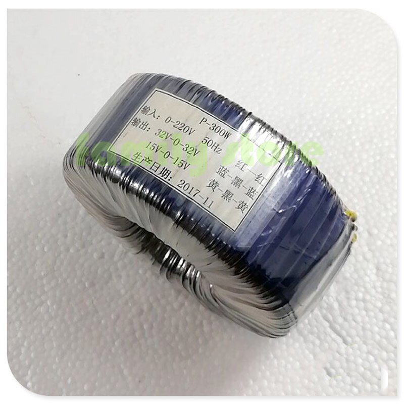 18-25MA Double 32V dual 15V 300W toroidal transfor... – Vicedeal