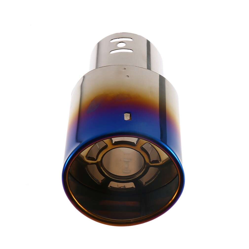 Neue Edelstahl Bunten Edelstahl Auspuffrohr Auto A... – Grandado