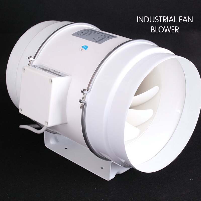 Industrial fan blower household mixed flow duct fa... – Grandado