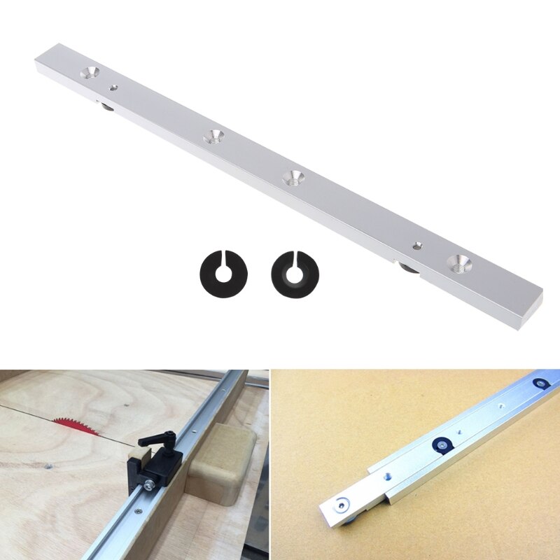 OOTDTY 300MM Aluminium Alloy Rail Miter Bar Slider... – Grandado