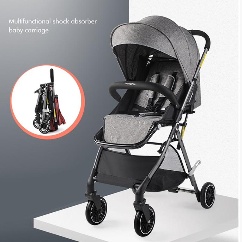Baby stroller can sit and fold collapsible ultrali... – Vicedeal