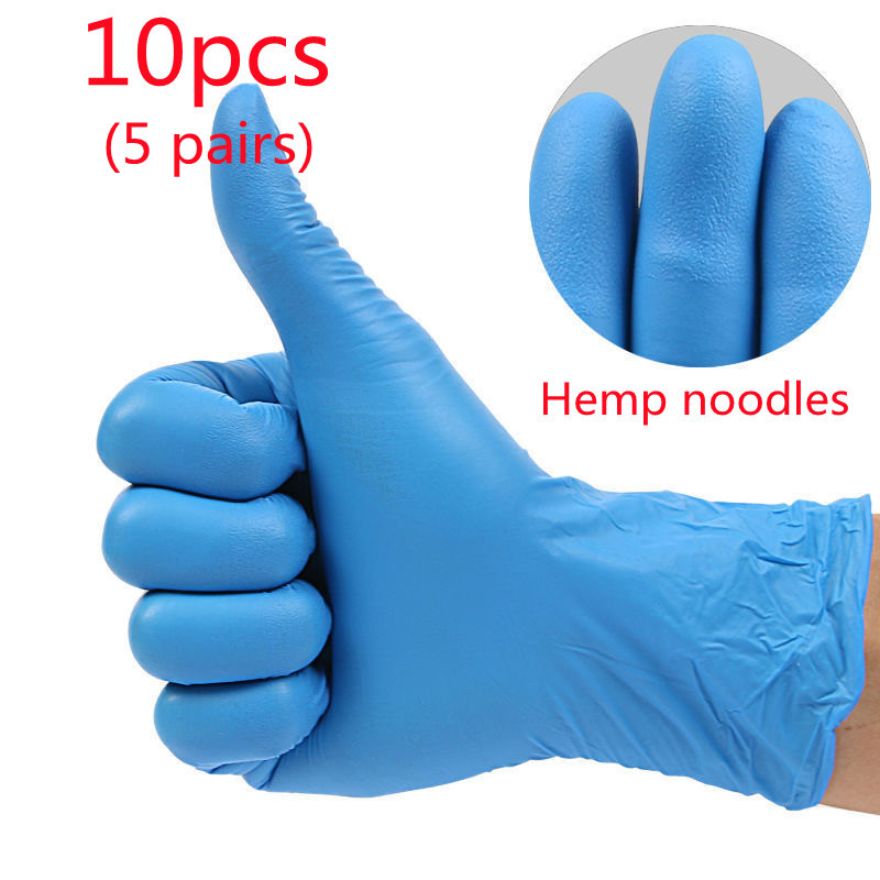 Disposable Nitrile Gloves Durable Laboratory Clean... – Vicedeal