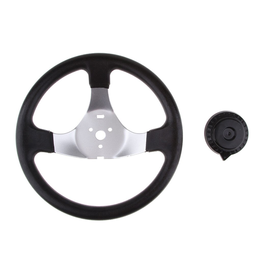 300mm ATV Steering Wheel With 7mm Holes For 150-25... – Grandado