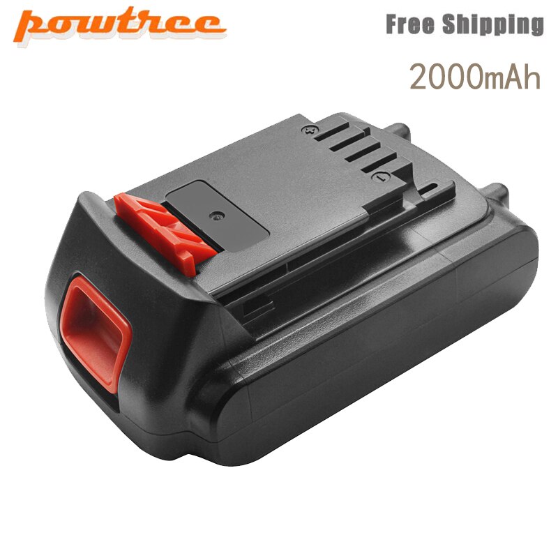 Powtree, batería de 6000mAh para Black & Decker, L... – Grandado