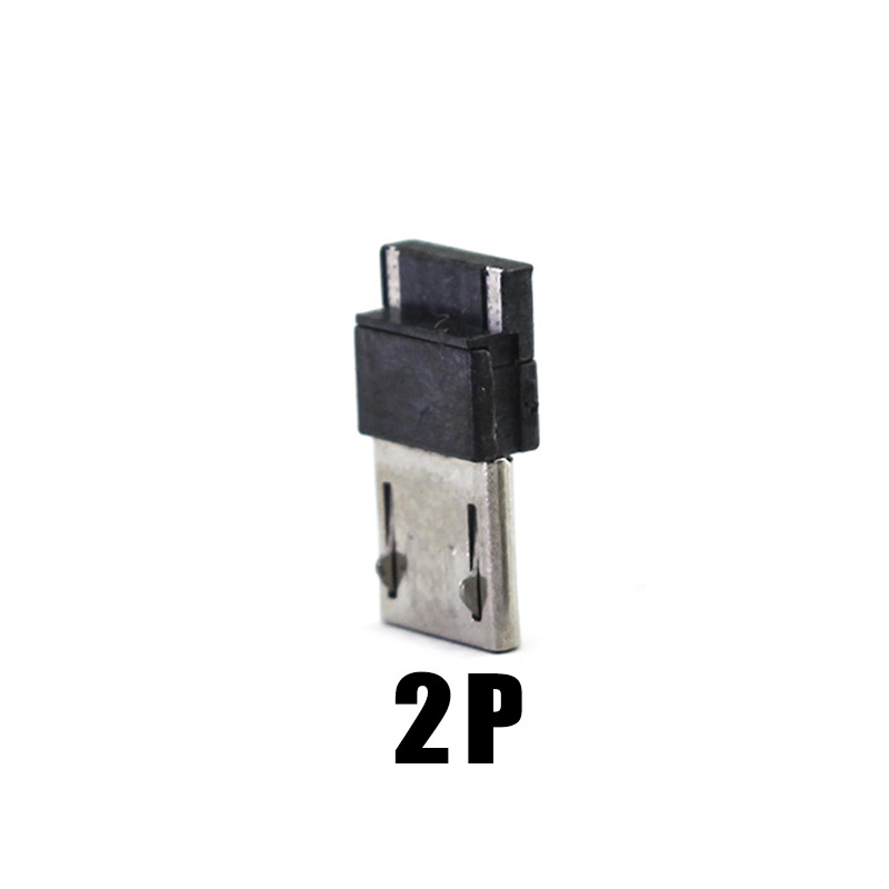 20/50/100pcs micro USB 2.0 Male 4p/5Pin USB Connec... – Vicedeal