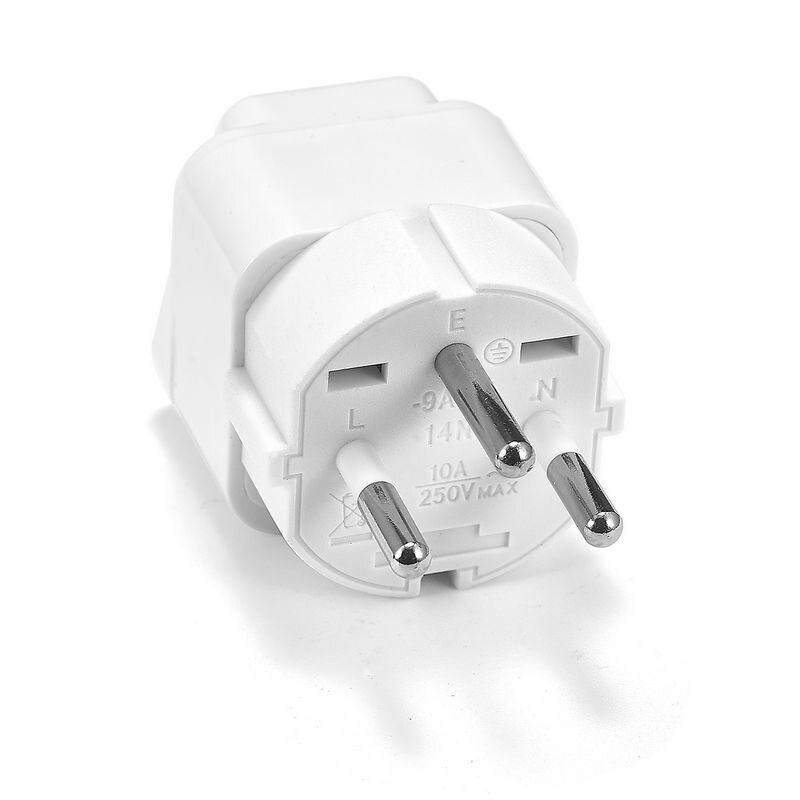 EU US AU UK To IL EG Plug Adapter European America... – Grandado