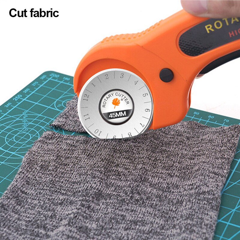 45mm Rotary Cutter For Leather Fabric Cutting Quil... – Grandado
