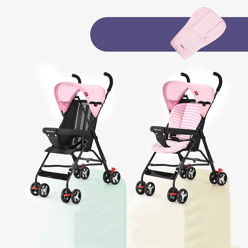 Portable baby stroller can sit foldable lightweigh... – Grandado