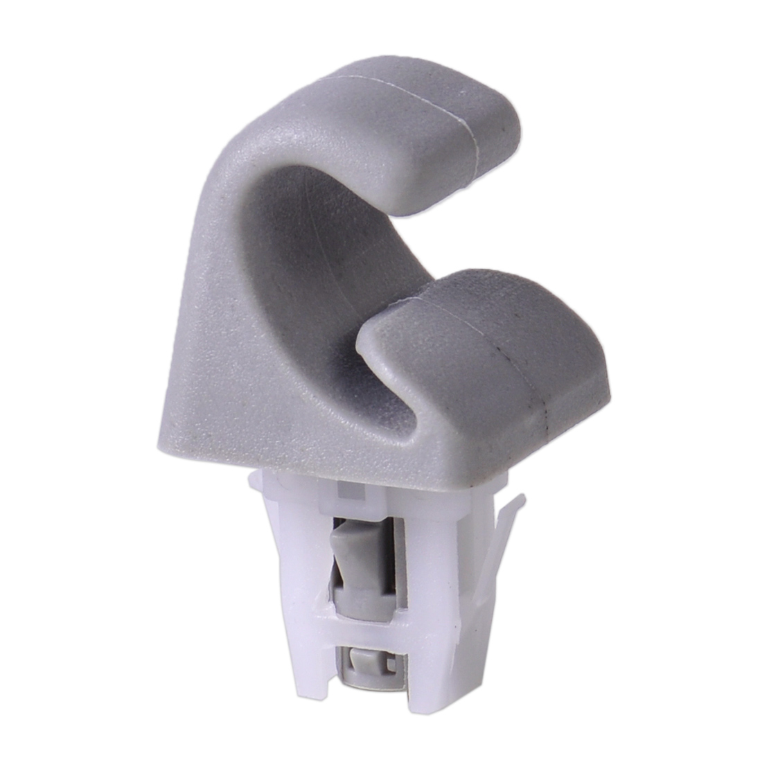 DWCX Grey /Beige Sun Visor Hook Clip Bracket Hange... – Grandado