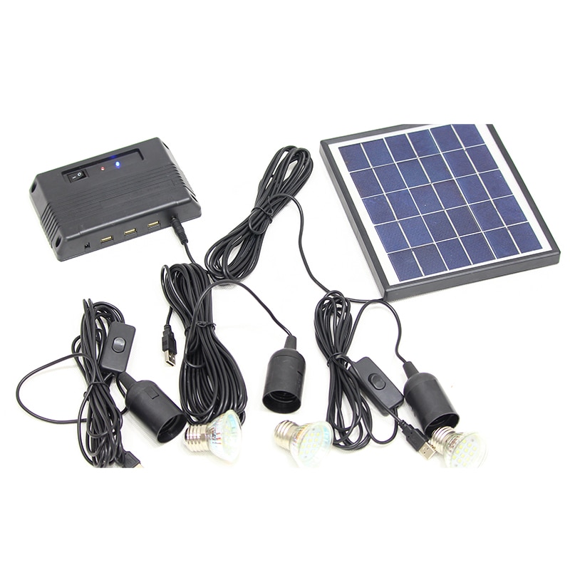 Household outdoor portable solar small system 8W s... – Grandado