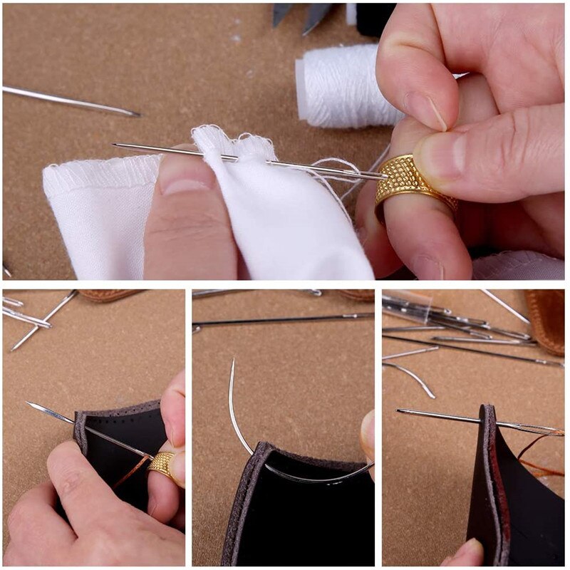 LMDZ 30Pcs Leathercraft Sewing Upholstery Repair K... – Grandado