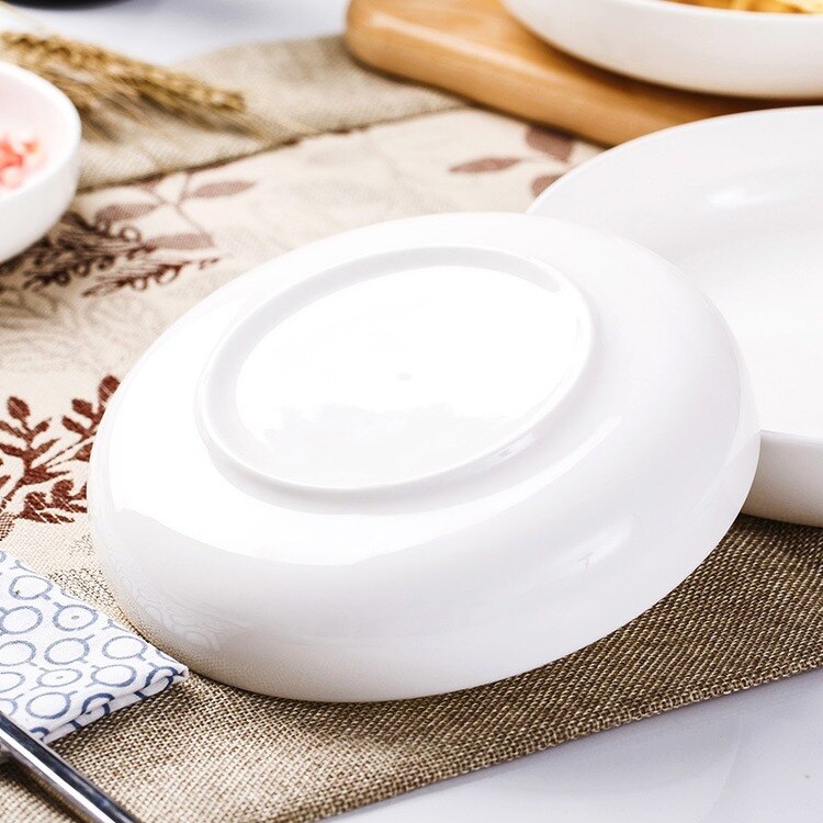 Simply Dinner Plates Kitchen Restaurant Supplies B... – Vicedeal