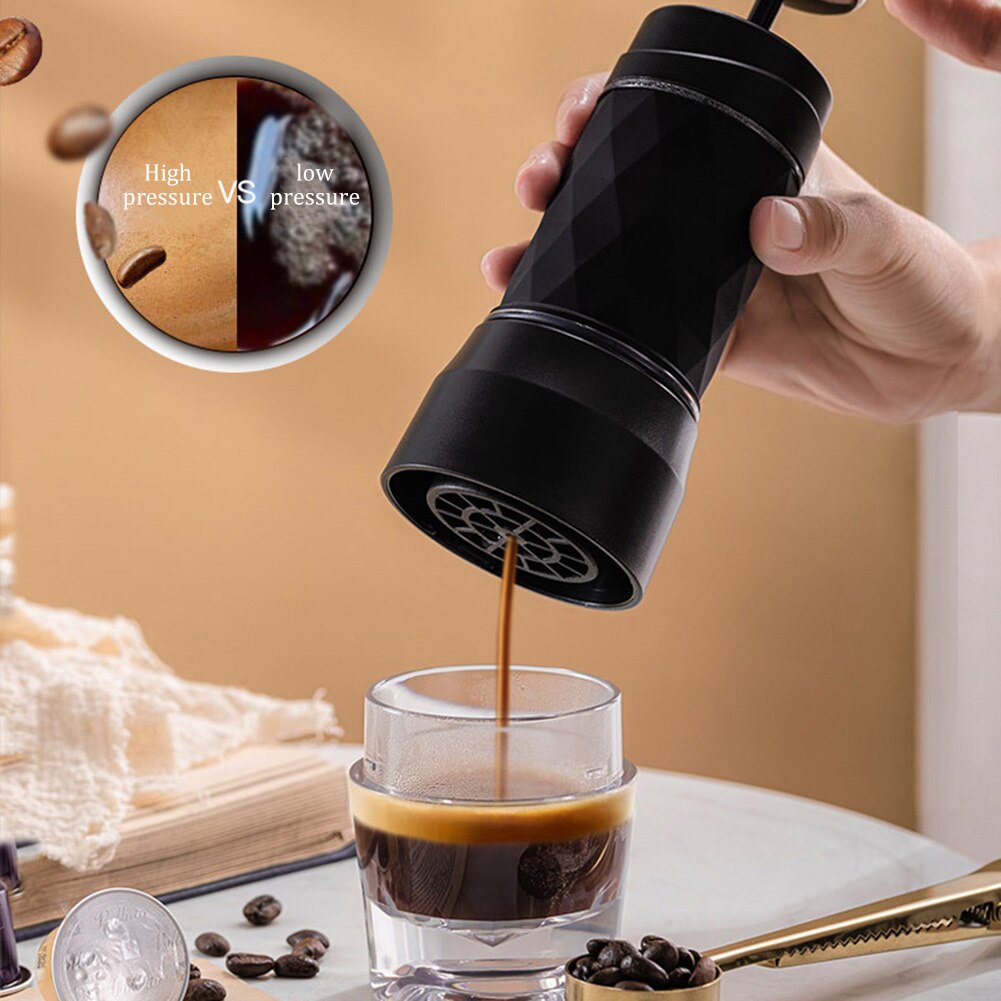 Mini Espresso Coffee Machine Portable Coffee Maker... – Vicedeal